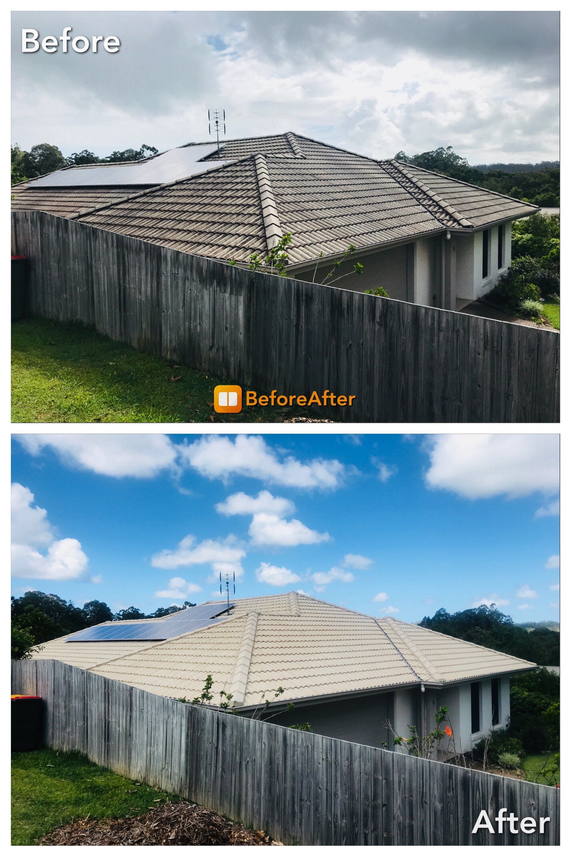 Roof Cleaning Brisbane | Colorbond & Tile Soft Washing